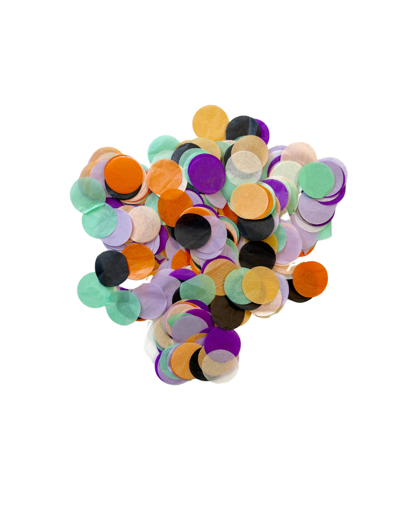 Halloween Jumbo Confetti – Poppies for Grace