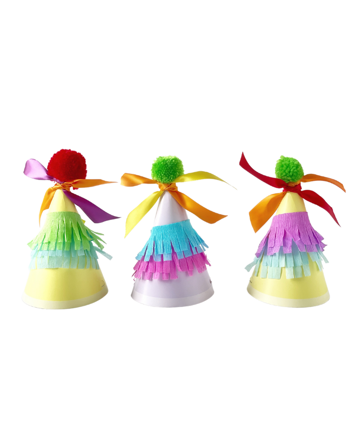 Handmade Party Hat – Poppies for Grace
