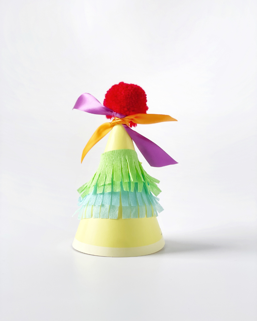 Handmade Party Hat – Poppies for Grace