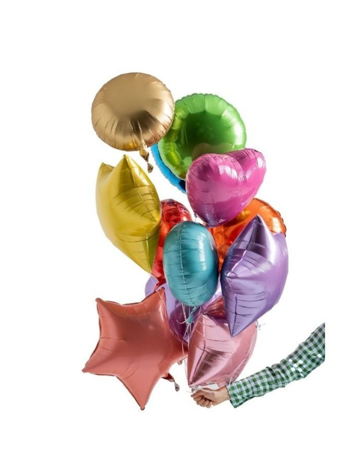 Shop Flat Foil Balloons – Poppies for Grace