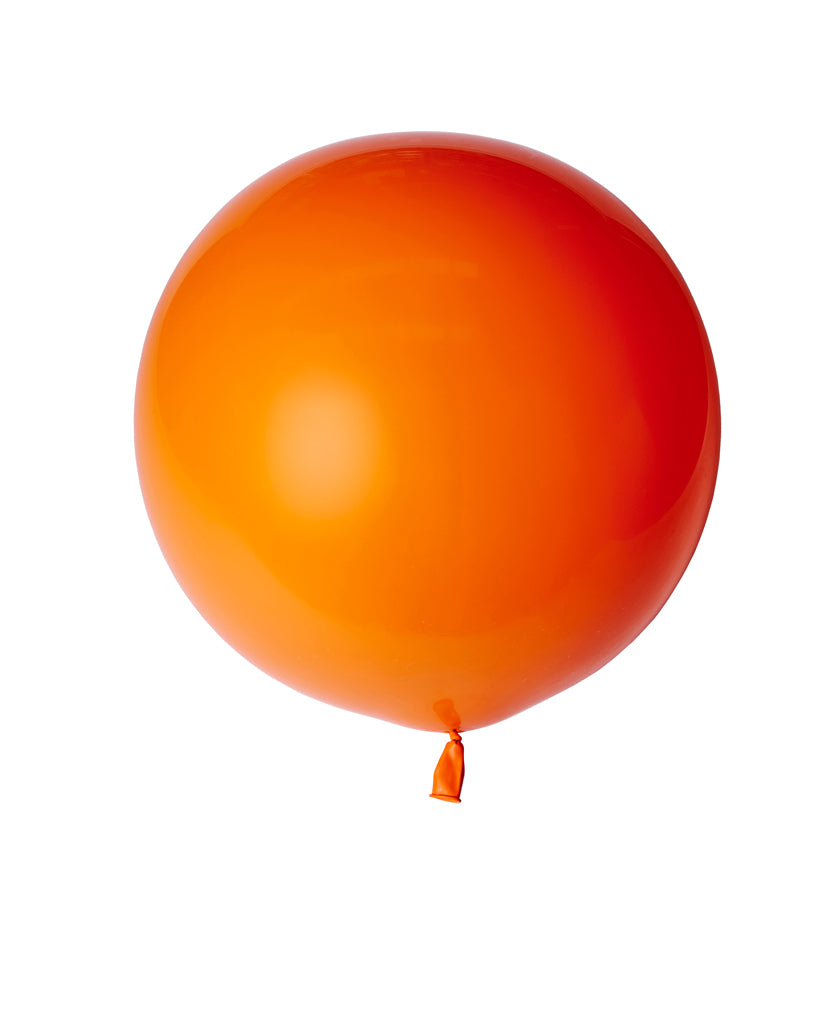Orange Large Balloon – Poppies for Grace