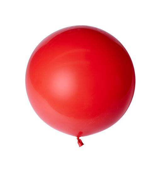 Red Large Balloon – Poppies for Grace