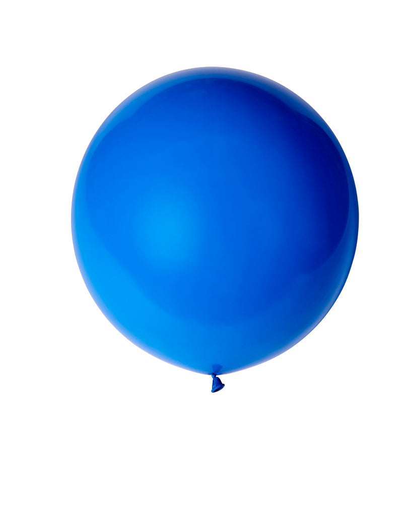 Royal Blue Large Balloon – Poppies for Grace